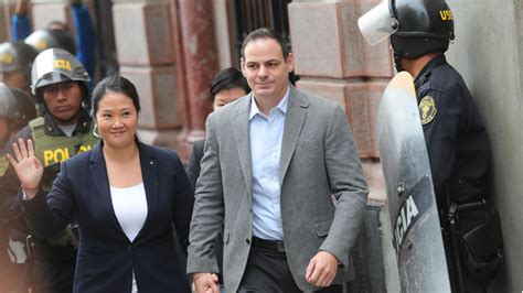 Fiscalía peruana abre investigación a esposo de Keiko Fujimori