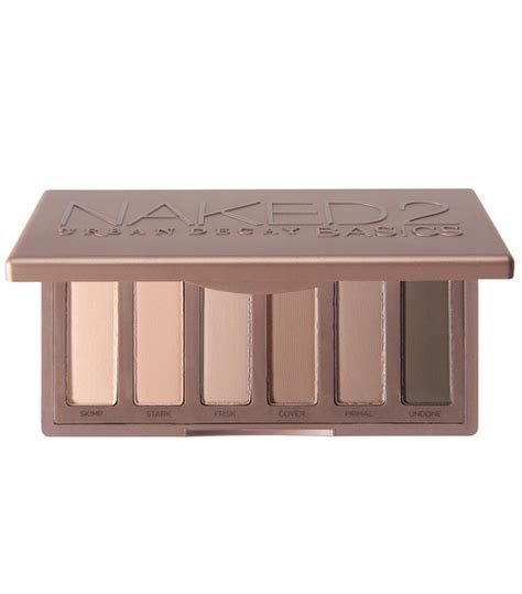 Urban Decay Naked2 Basics Paleta Cieni 6x1 3 G 8540655881 Oficjalne