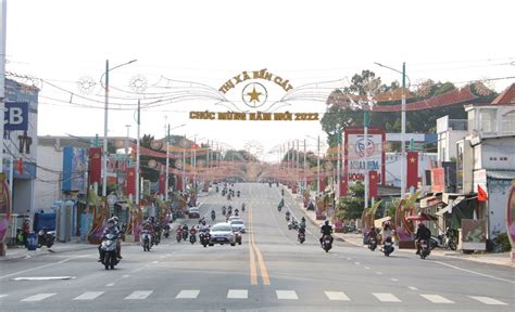 Bến Cát làm đề án lên thành phố trực thuộc tỉnh Bình Dương