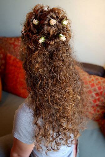 11 Fantastic Half Up And Down Hairstyles For Curly Hair