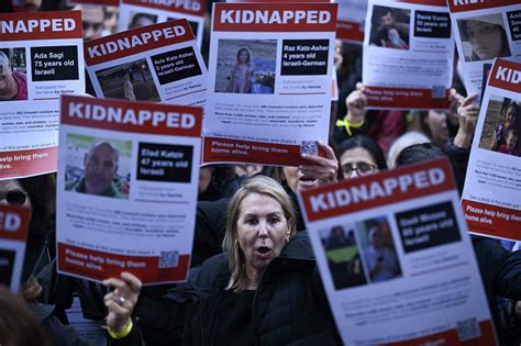Guerre Israël Hamas le mouvement islamiste publie une vidéo de trois