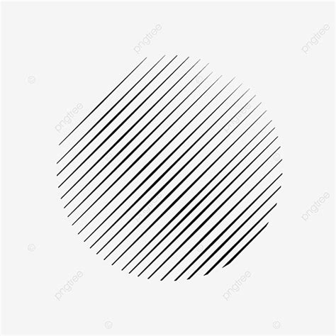 Lineas Negras PNG Vector Negro Círculo Discontinuo Creativo Círculo