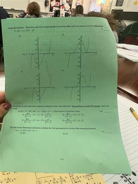 solved graph the function there may oniy be 3 unique graphs