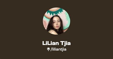 Lilian Tjia Instagram Linktree