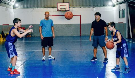 Diplomado Entrenador de básquet de categorías formativas LG Basquet