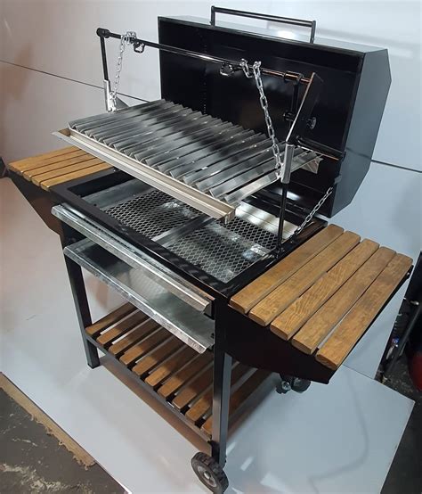 Asador Para Carbon Parrilla Acero Inoxidable Alimenticio Mercado Libre