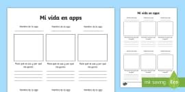 Reseña de libro Spanish teacher made