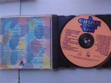 Barney La Gran Sorpresa De Barney Cd En Venta En Chiautempan Tlaxcala