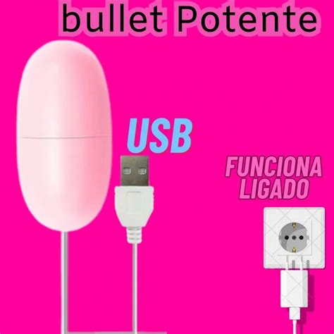 Play Sexy BULLET CÁPSULA VIBRATÓRIA DIFERENTES MODOS DE VIBRAÇÃO