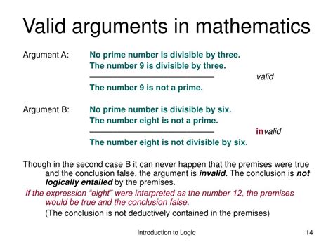 ppt introduction to logic powerpoint presentation free download id 1115282
