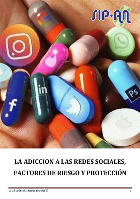 Calaméo 10 23 LA ADICCIÓN A LAS REDES SOCIALES FACTORES DE RIESGO Y