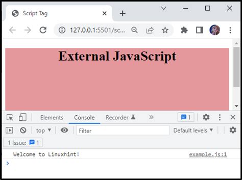 Как работает тег script в html разметке
