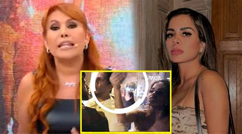 Magaly Medina Defiende A Su Paparazzi Tras Agresi N De Vanessa L Pez Y