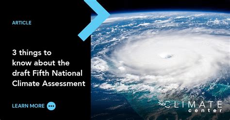 3 Features Of The Draft Fifth National Climate Assessment ICF