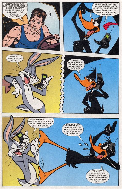 Read Online Looney Tunes Back In Action Movie Adaptation Comic Issue
