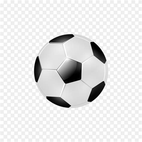 Isolated Realistic Soccer Ball On Transparent Background PNG Similar PNG