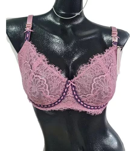 Victorias Secret Lencer A Encaje Bra Cl Sico Dd Env O Gratis