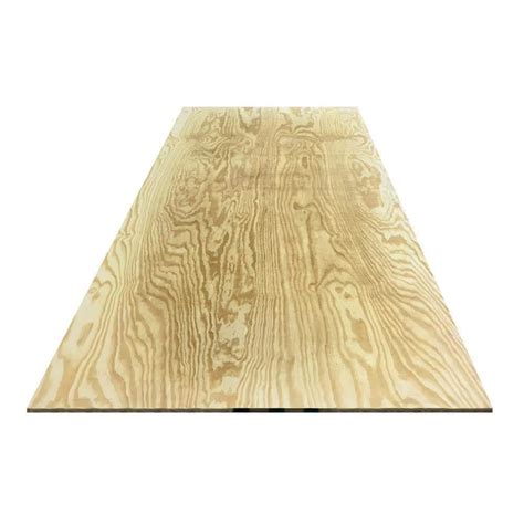1 2 In X 4 Ft X 8 Ft Ground Contact Southern Yellow Pine Pressure