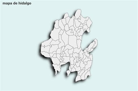 Mapa De Hidalgo Hidalgo Mapas De Usuario