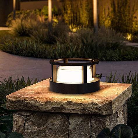 Freeup Borne Clairage Ext Rieur W Led Lampe De Jardin Exterieur