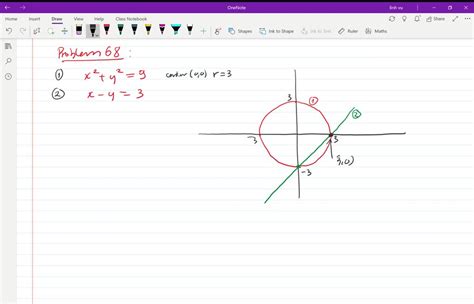 solved graph both equations in the same rectangular coordinate system and find all points of