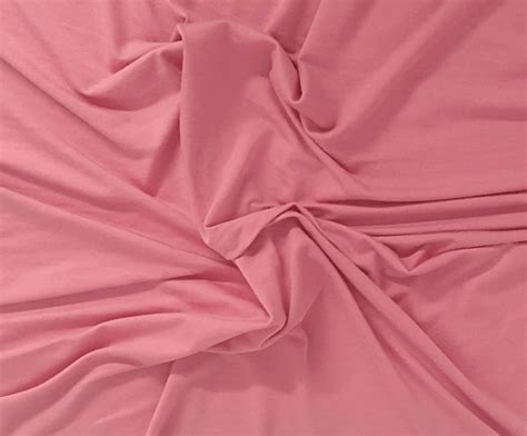 Conch Shell Modal Viscose Spandex Jersey Knit Fabric Los Angeles