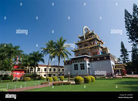 Tibetan Monastery Tibetan Refugee Settlement In Bylakuppe Mysore