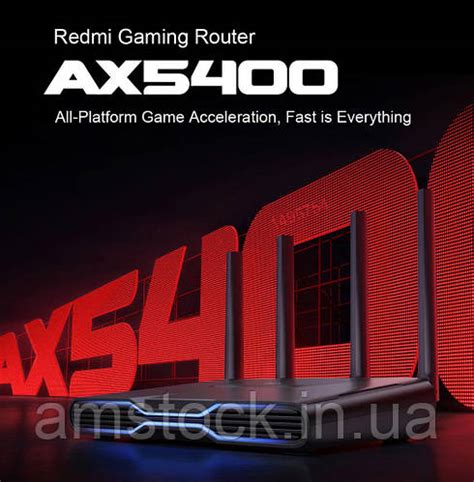 Xiaomi Redmi Gaming Router Ax Wi Fi Mesh