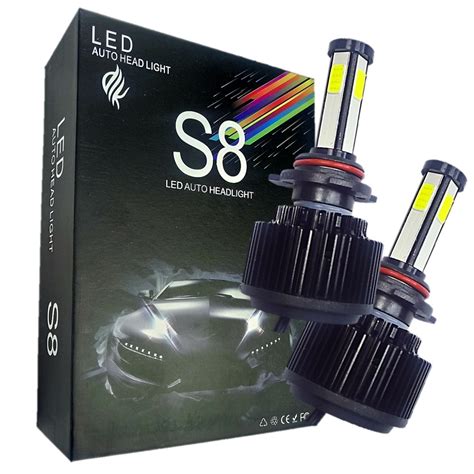 Kit Focos Led Caras Con Balastra Alta Intensidad H H H H
