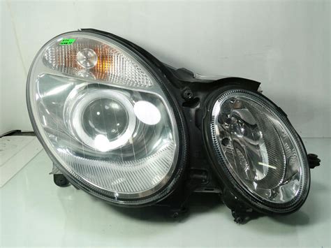 MERCEDES E W211 LAMPA PRAWY PRZÓD REFLEKTOR XENON 7525547521