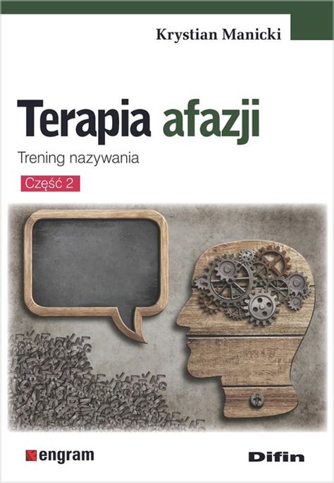 Terapia afazji Część 2 Difin Księgarnia medyczna księgarnia