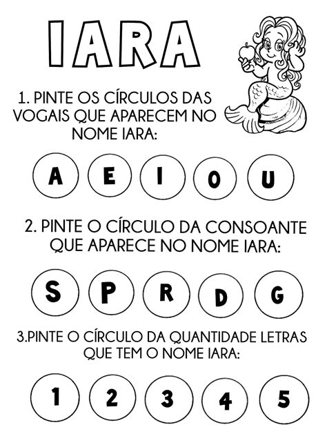 A Lenda Da Iara E Atividades Folclore Brasileiro