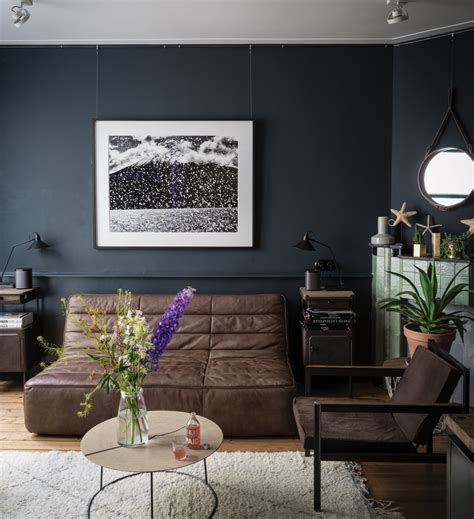 Black Living Room