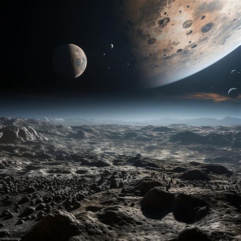 La Nave Espacial Artemis Orion De La Nasa Sobrevuela La Cara Oculta De