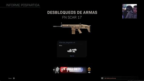Live Directo Call Of Duty Modern Warfar Desbloqueamos El Mejor Fusil De