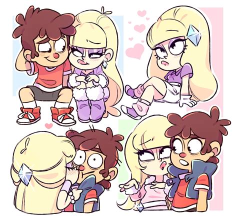 Dipper Pines Pacifica Northwest GF Пейринг GF Арт GF art