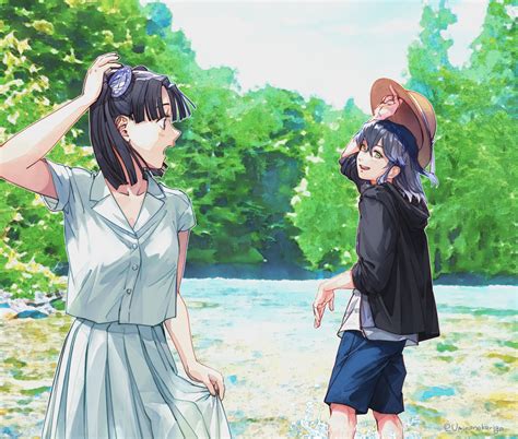Agatsuma Zenitsu Kanzaki Aoi Kimetsu No Yaiba Hashibira Inosuke