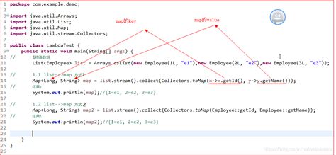 java8的lambda中的map相关操作 基础及注意事项图文详解unsupportedoperationexception lambda map方法 菠萝科技的博客 csdn博客