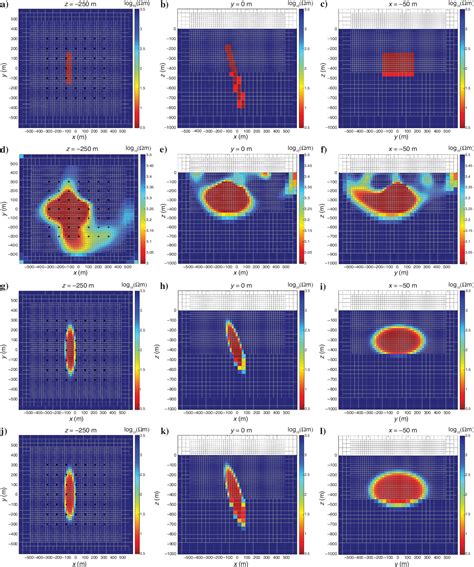 figure 1 from 3d parametric hybrid inversion of time domain airborne electromagnetic data