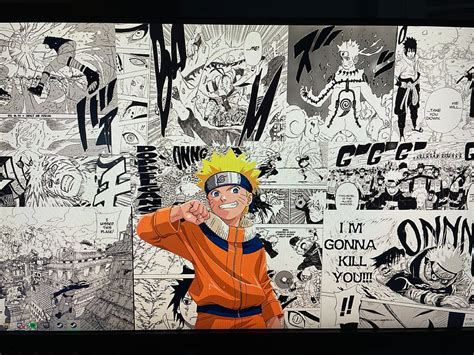 Naruto Manga Panels HD Wallpaper Pxfuel