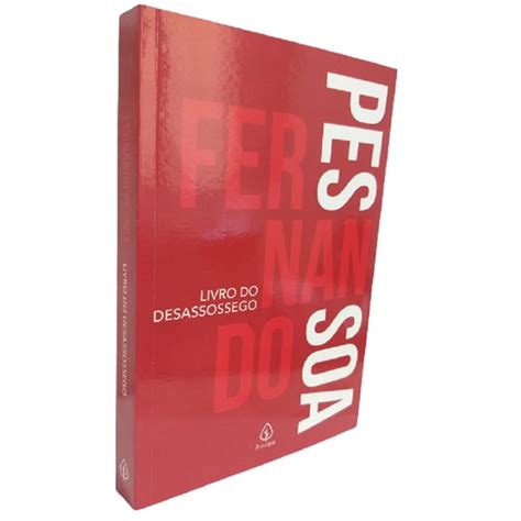 Livro Do Desassossego Bernardo Soares Fernando Pessoa Shopee Brasil