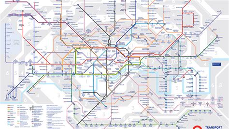 Latest London Tube Map Update Get Latest News Update