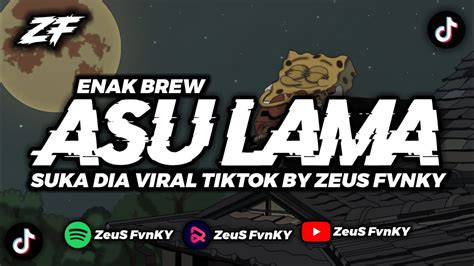 Dj Asu Lama Suka Dia By Zeus Fvnky Djviraltiktok Youtube Music