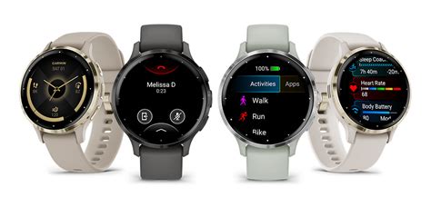 Venu 3 GPS Sports Tracking Smartwatch Black Wearables Garmin