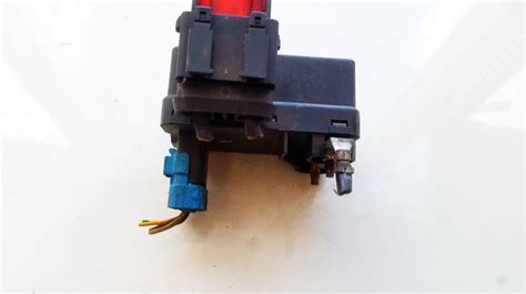 9628756080 73507712 Glow Plug Relay Peugeot 607 2002 2 2L EIS00835482