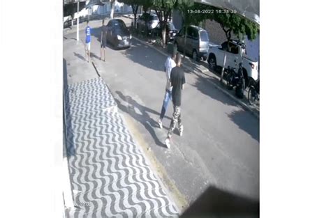 Polícia Civil divulga imagens de suspeitos por roubo de veículo na Zona