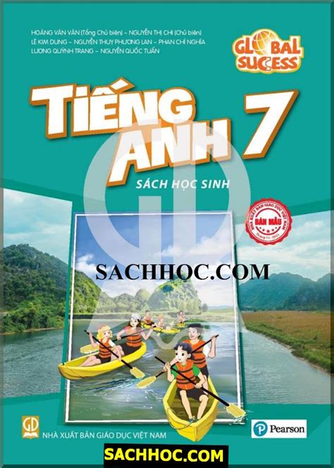 Tiếng Anh 7 Global success Sách giáo viên