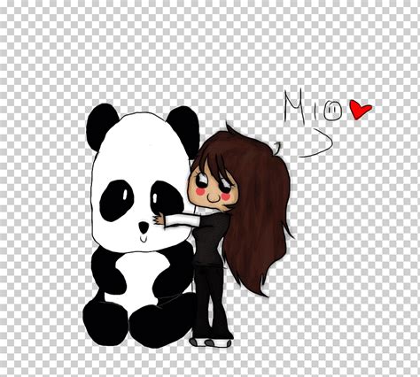 Oso panda gigante bebé rojo panda pandas dibujo oso mamífero