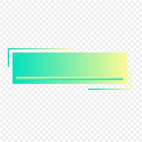 Cuadro De T Tulo De Degradado Png Dibujos Creatividad Degradado