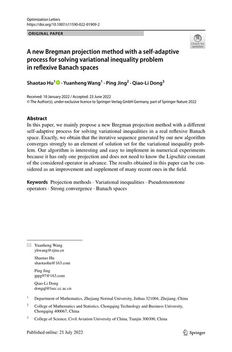 pdf a new modified extragradient method with line search process for solving pseudomonotone